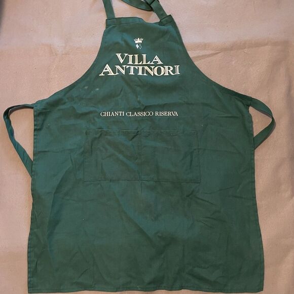 Kitchen | Villa Antinori Apron Green Chanti Classico Risvera | Poshmark
